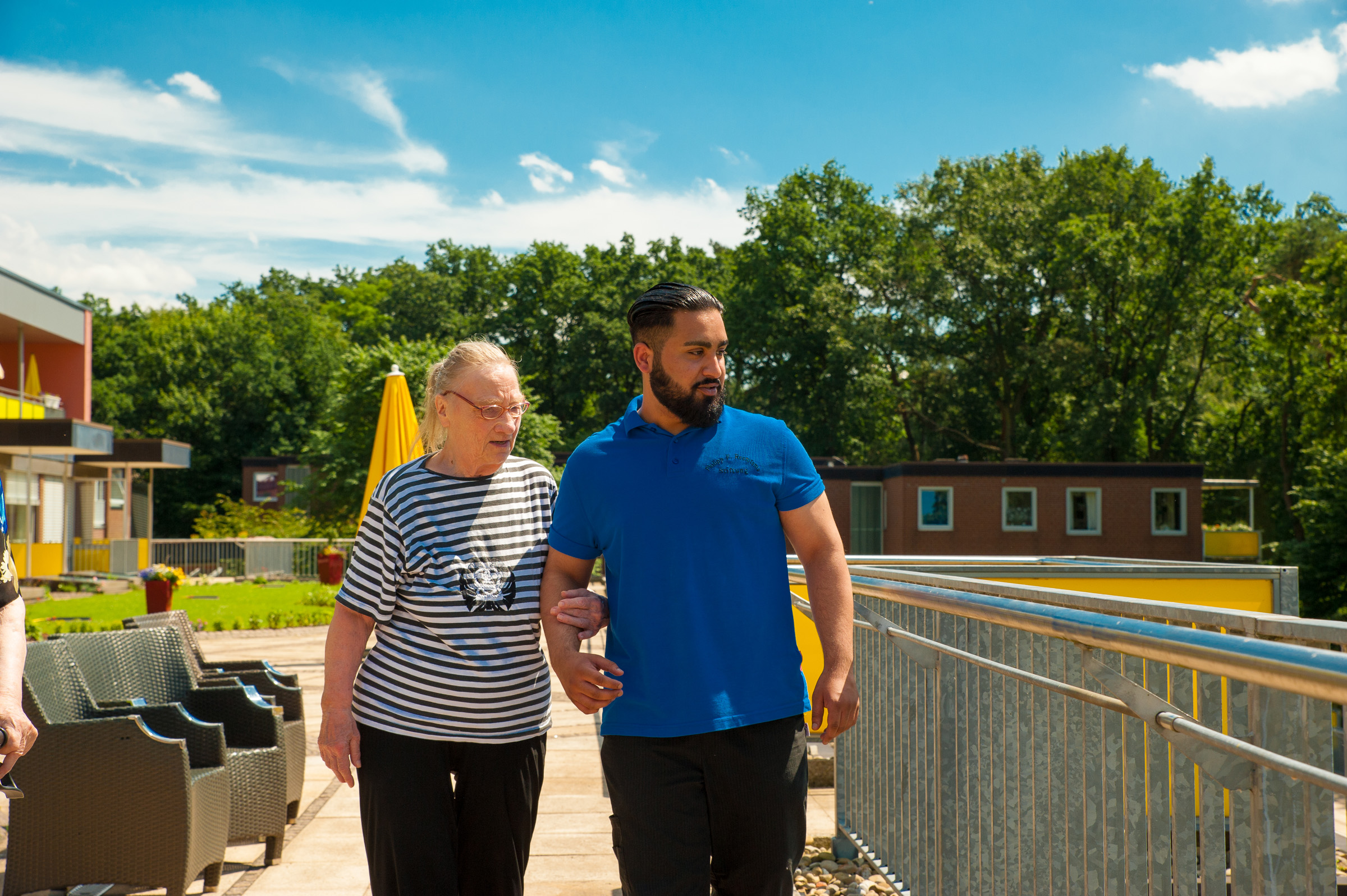 Freiwilliges Soziales Jahr (FSJ) / Bundesfreiwilligendienst (BFD)