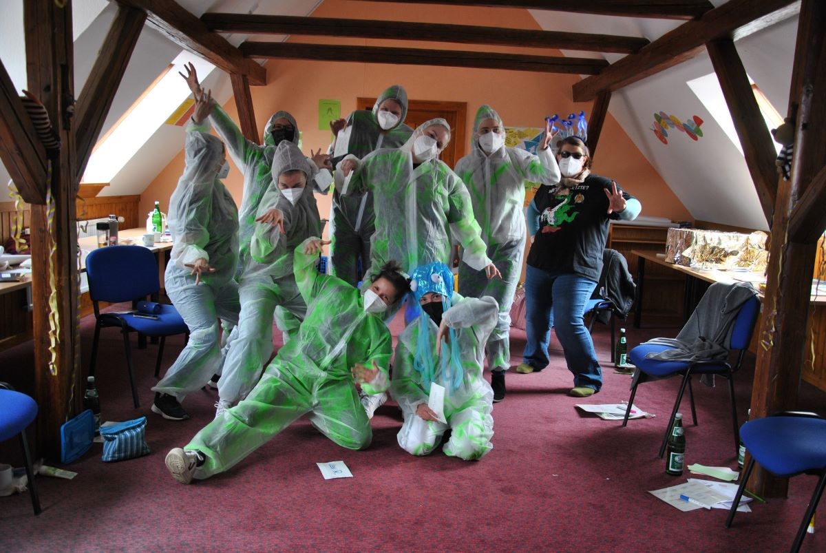 Seminare leiten – Werde Teamer*in bei den ijgd